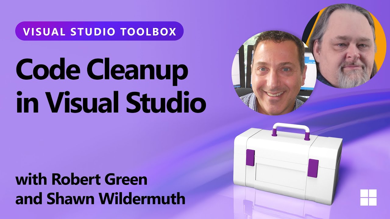 Code Cleanup in Visual Studio