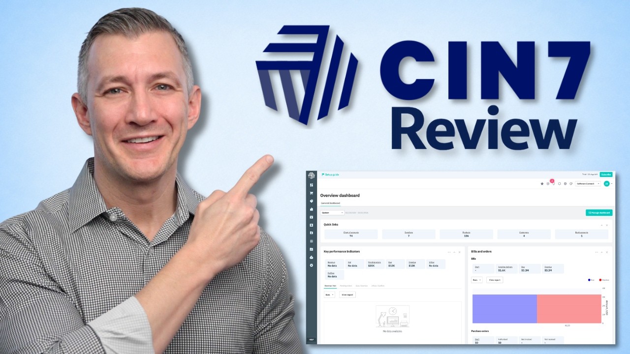 Cin7 Inventory Management Review: Who It’s For & Hidden Costs