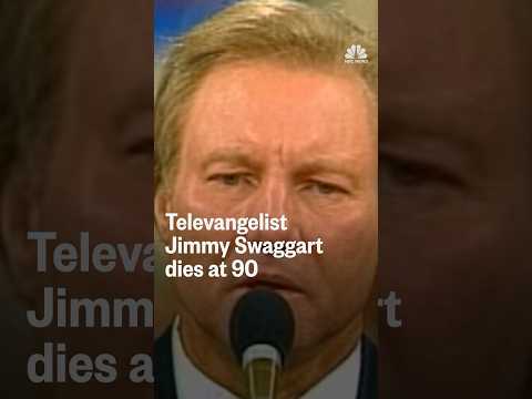 Televangelist Jimmy Swaggart dies at 90