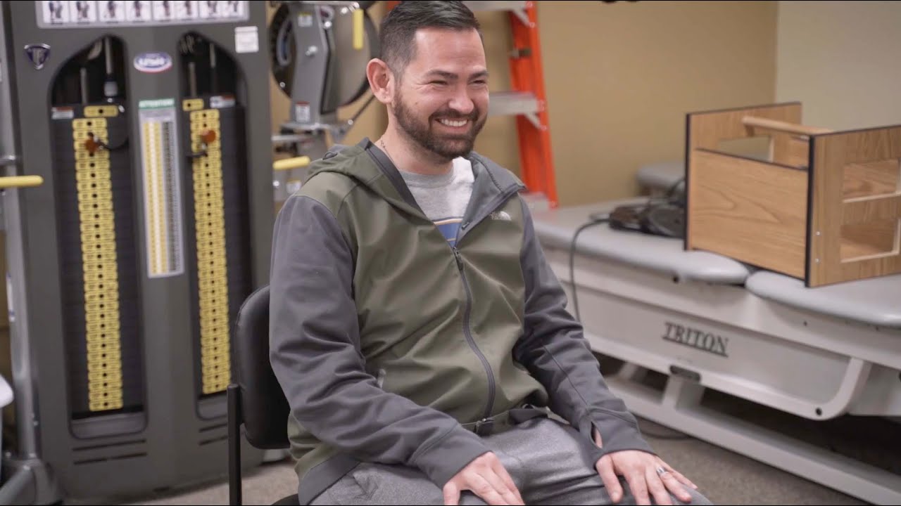 Ben Jurs' patient success story - Brain Injury | Select Medical