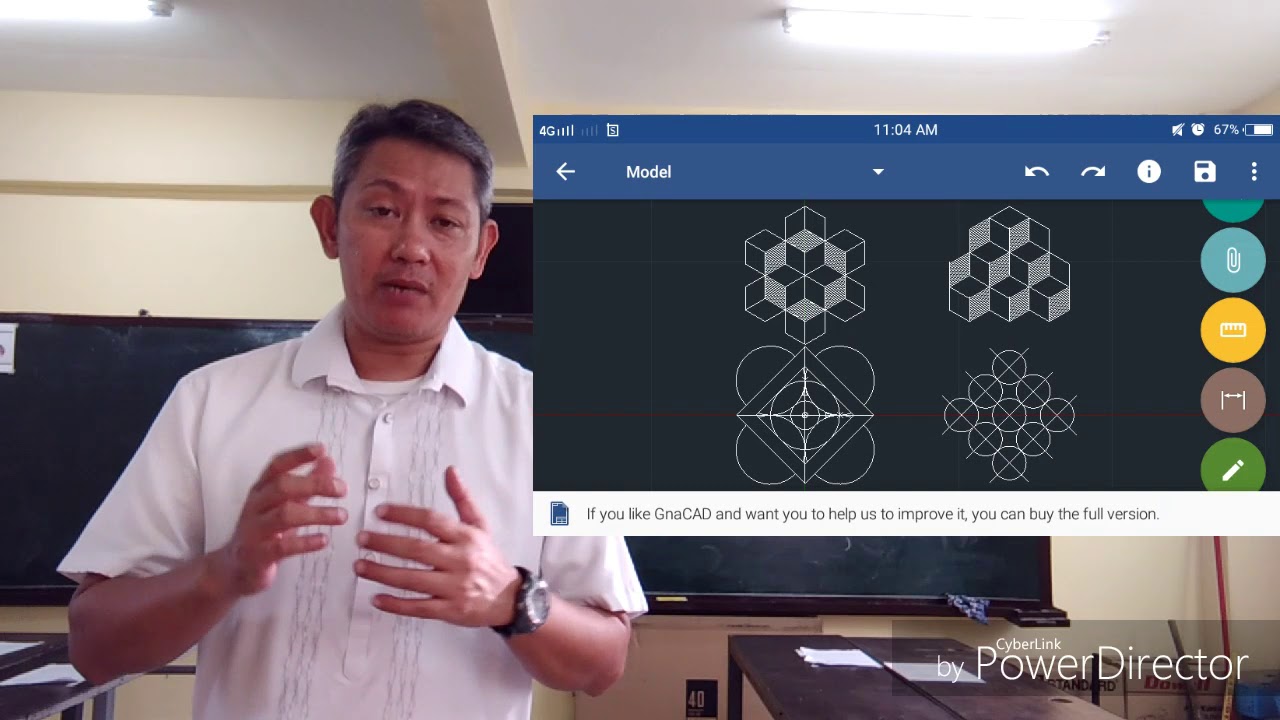 GnaCAD Tutorial Activity 2-A