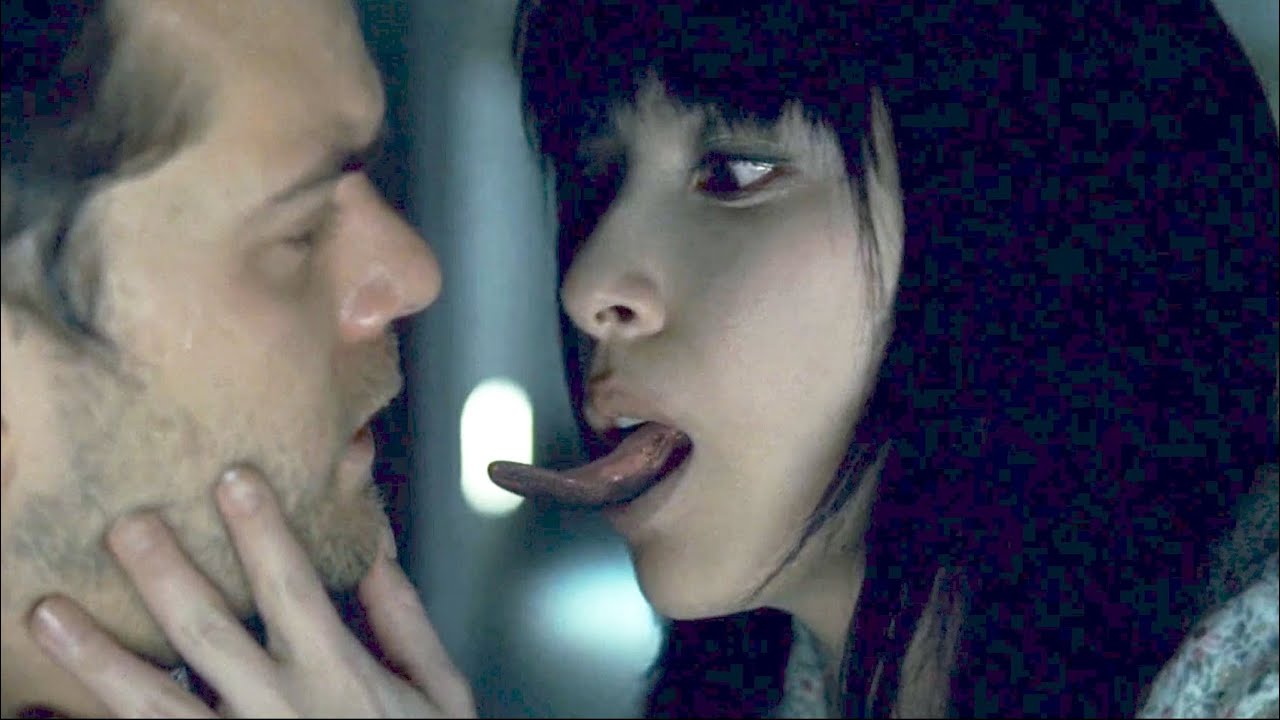 Shutter (2008) Tongue Kissing Scene