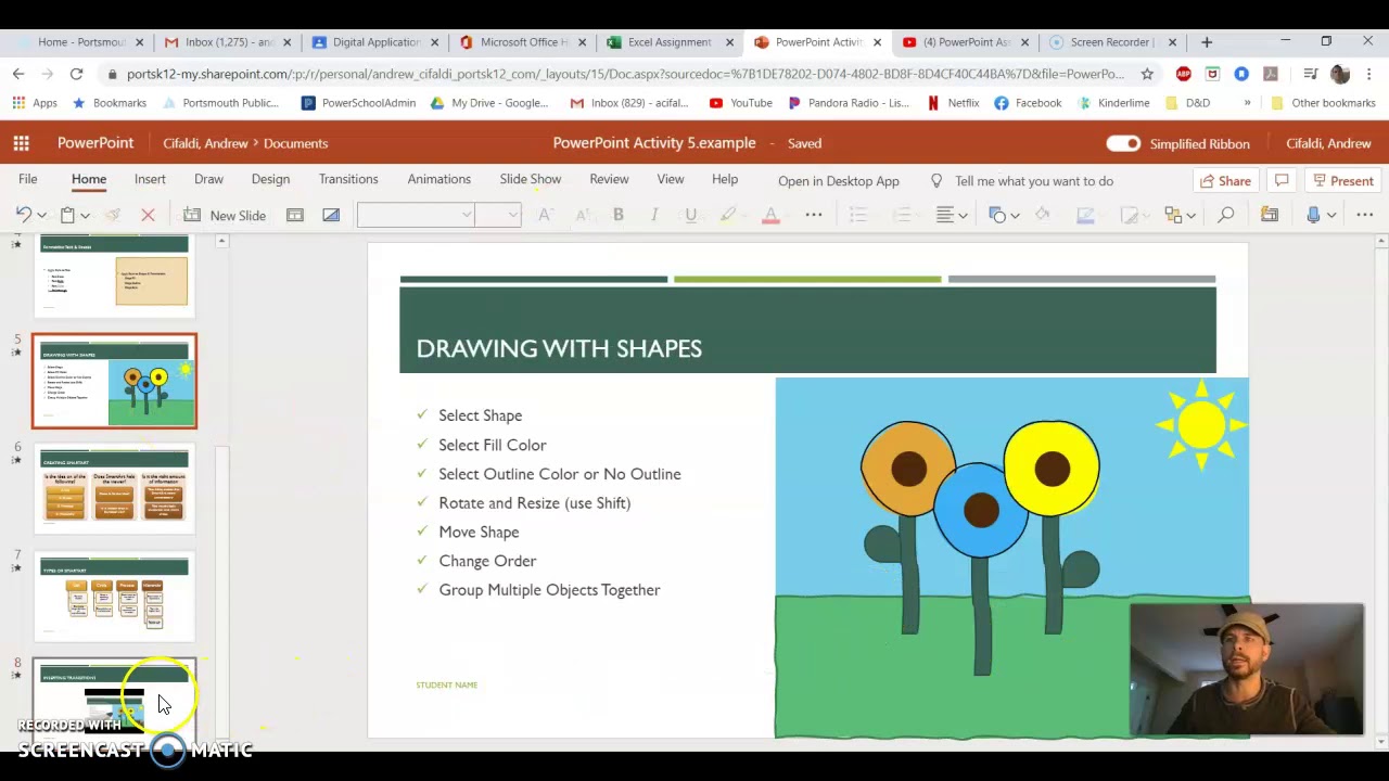 PowerPoint Assignment 6