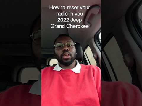 How to Reset Radio on 2022 Jeep Grand Cherokee (Quick Fix!)
