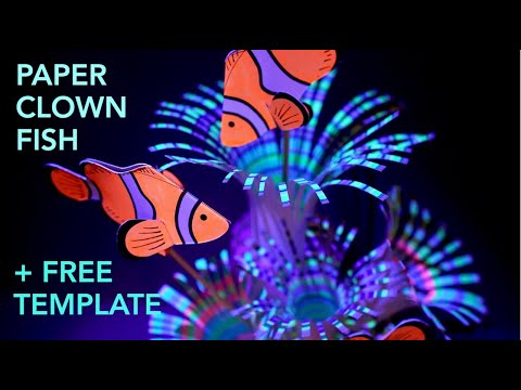 Coral Reef Template Printables