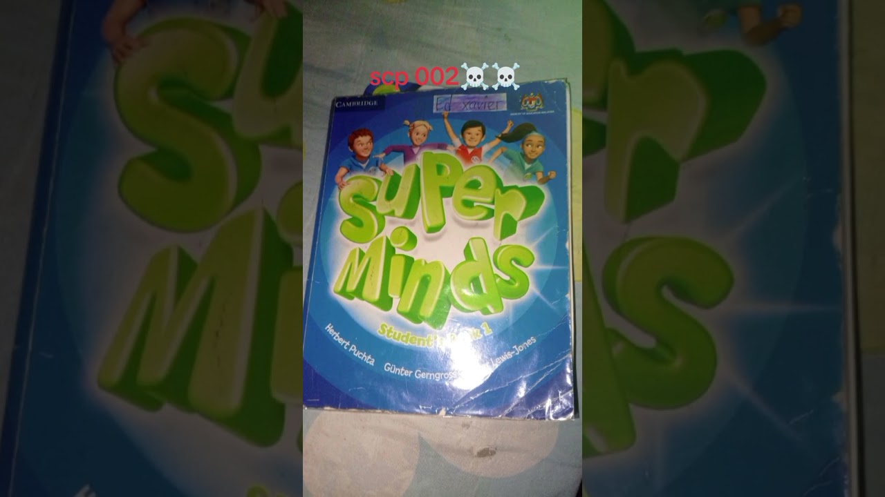 buku super minds ☠️