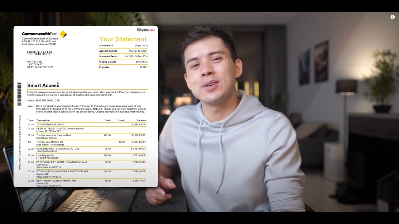 What is a Redacted Bank Statement & How to Properly Redact Bank Statements