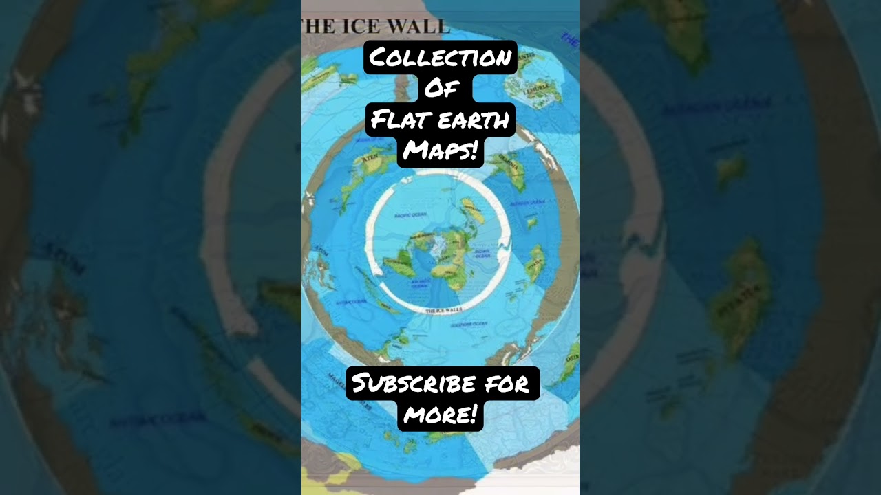 Flat earth maps through the ages! Depictions of reality. #flatearth #hiddenhistory