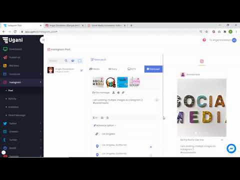 Social Media Marketing: How to Post Multiple Images on Instagram from Studiorific - Tutorial Video