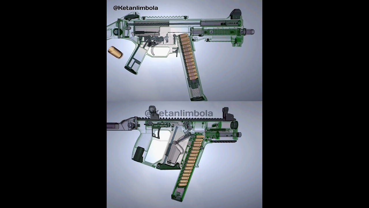 HK UMP45 x KRISS VECTOR