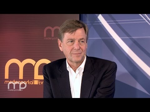 Claus Kleber über seine Arbeit im ZDF-"heute-journal"