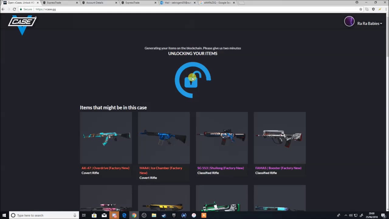 vgo opening :)