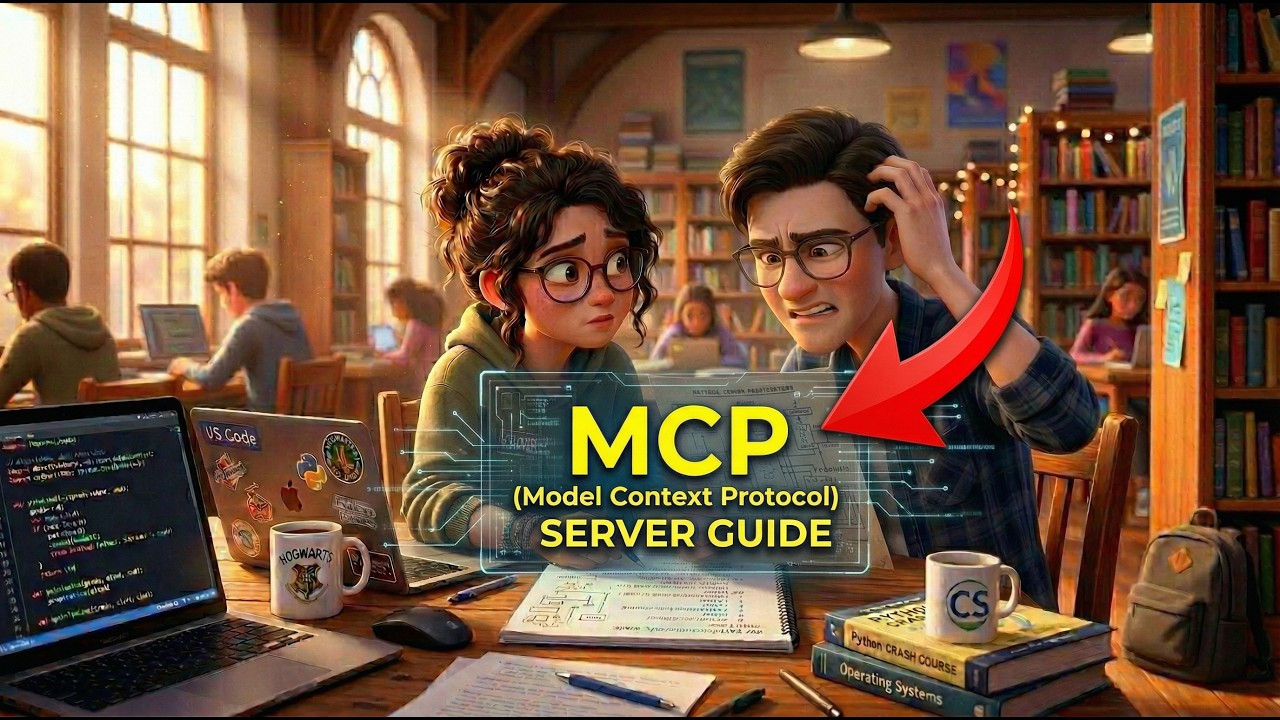 MCP Server Guide for Beginners | How AI Uses Tools