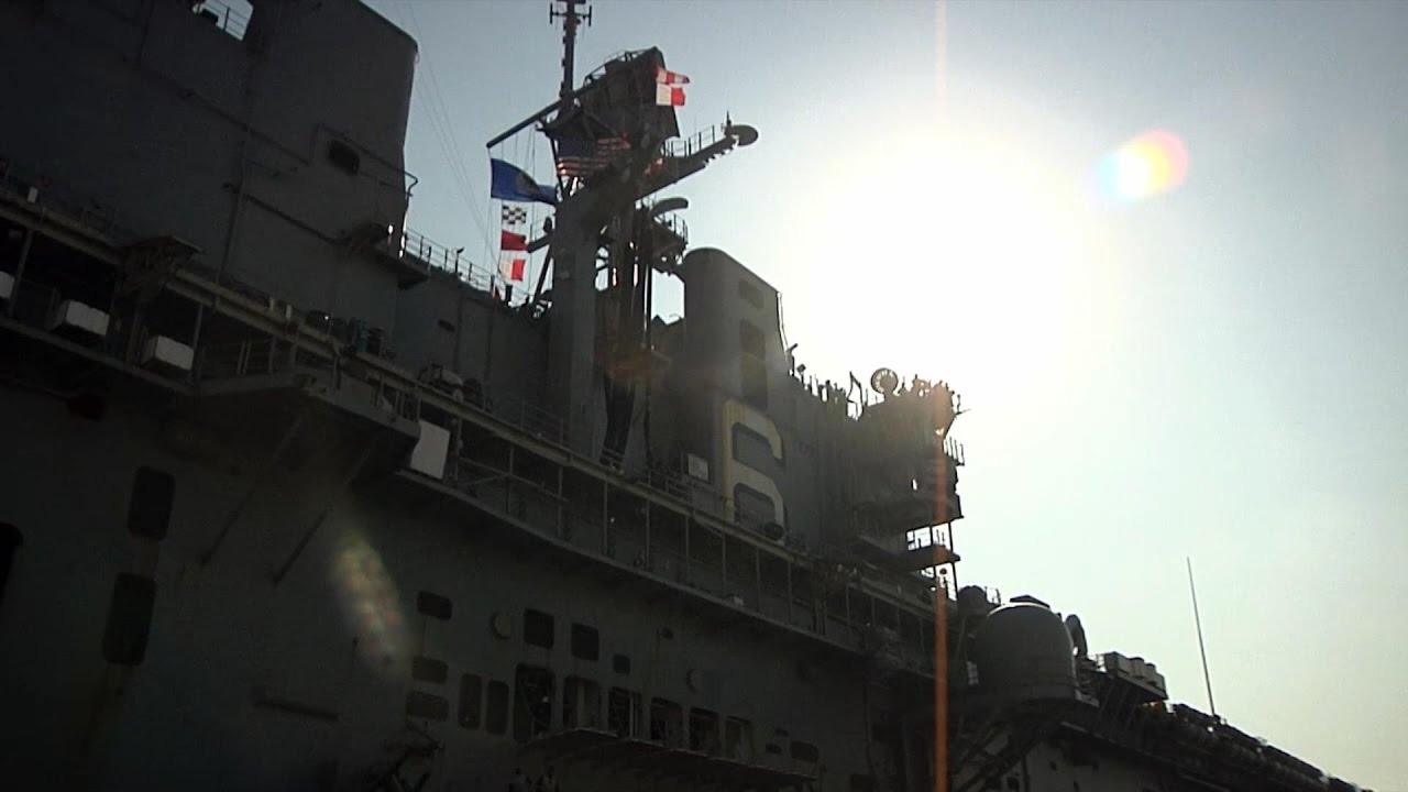 Amphibious Squadron 11 returns.