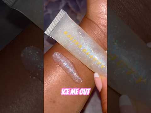 beautiful #lipgloss shade “ice me out” get it at KBLLC.SHOP #website