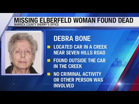 76-year-old woman found dead after search in Warrick County