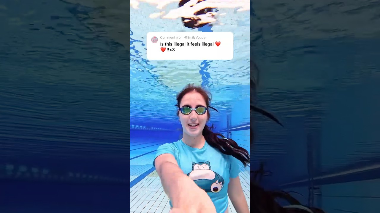 Illegal Trend Underwater with Snorlax & Pikachu