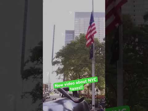 NYC Taxes EXPOSED!😳