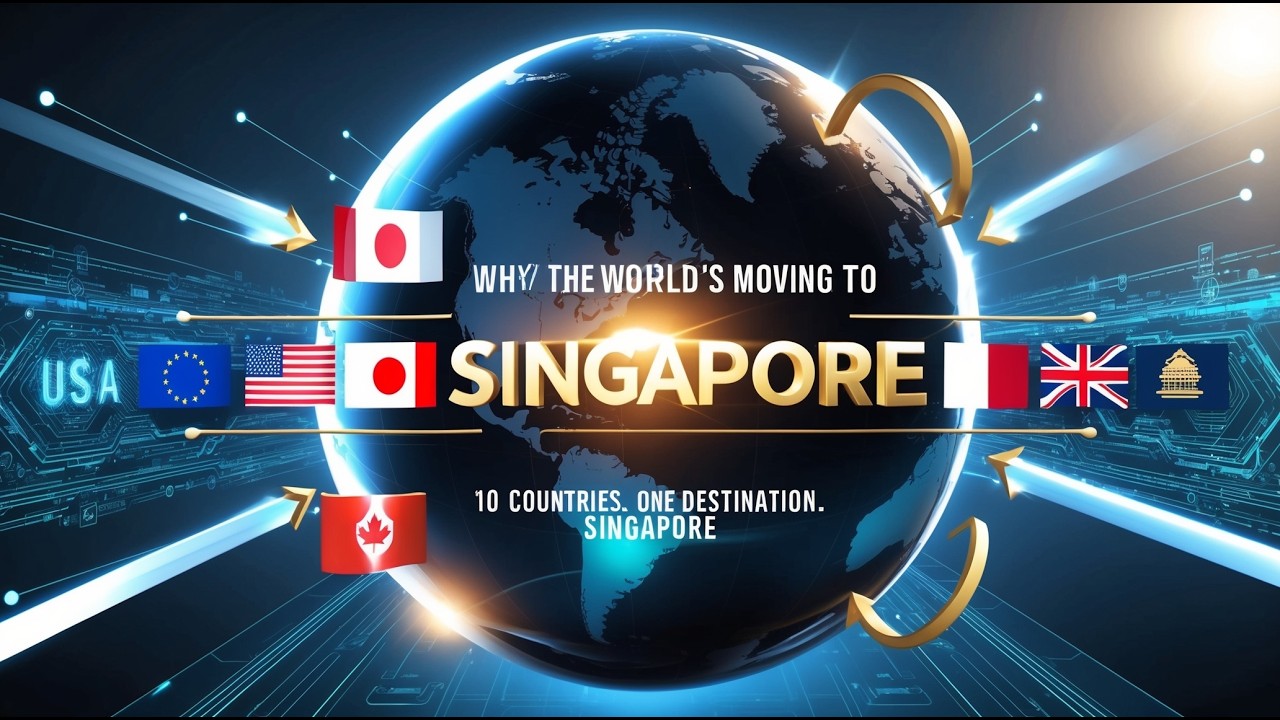 Why Singapore Continues to Attract the World’s Most Powerful Nations!