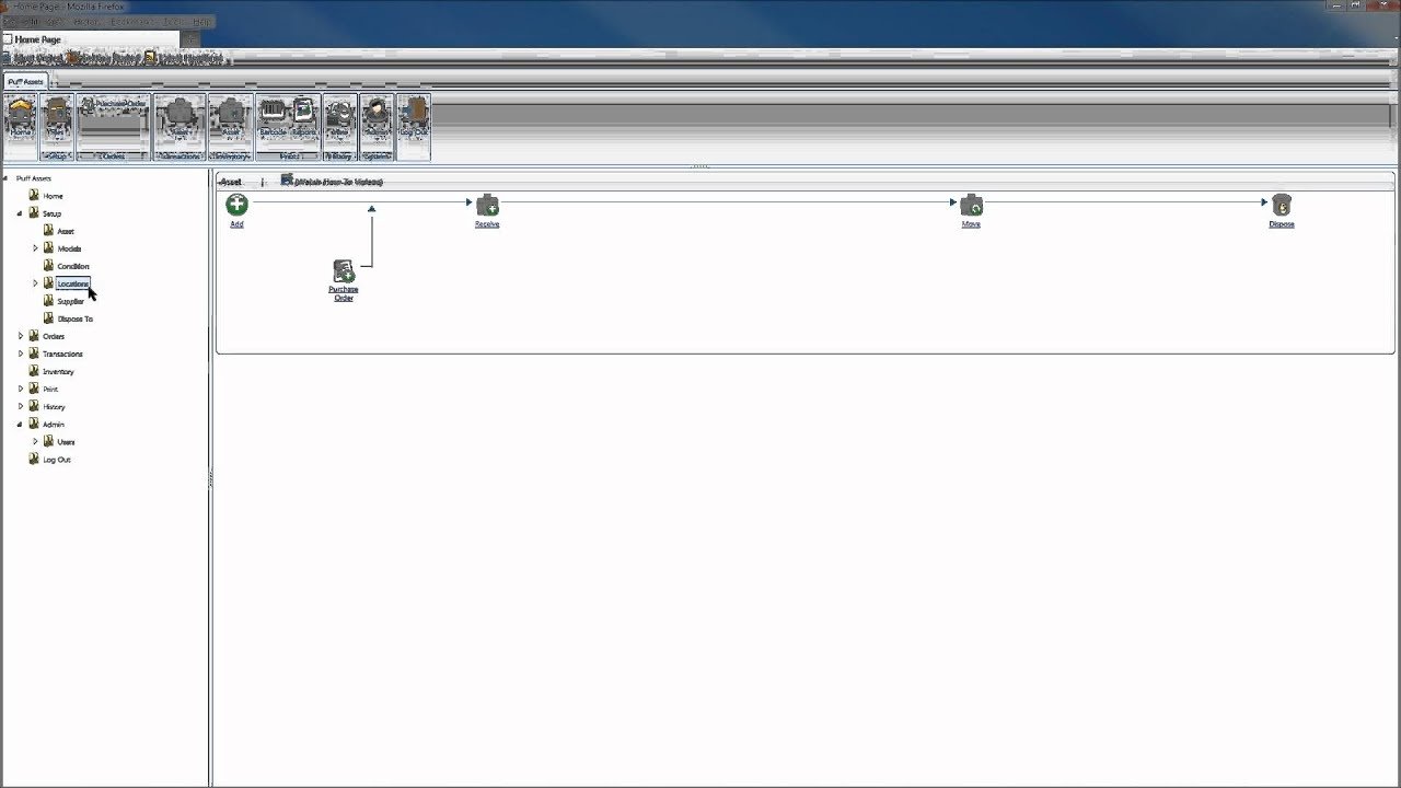 Passport Assets - Initial Administrator Setup