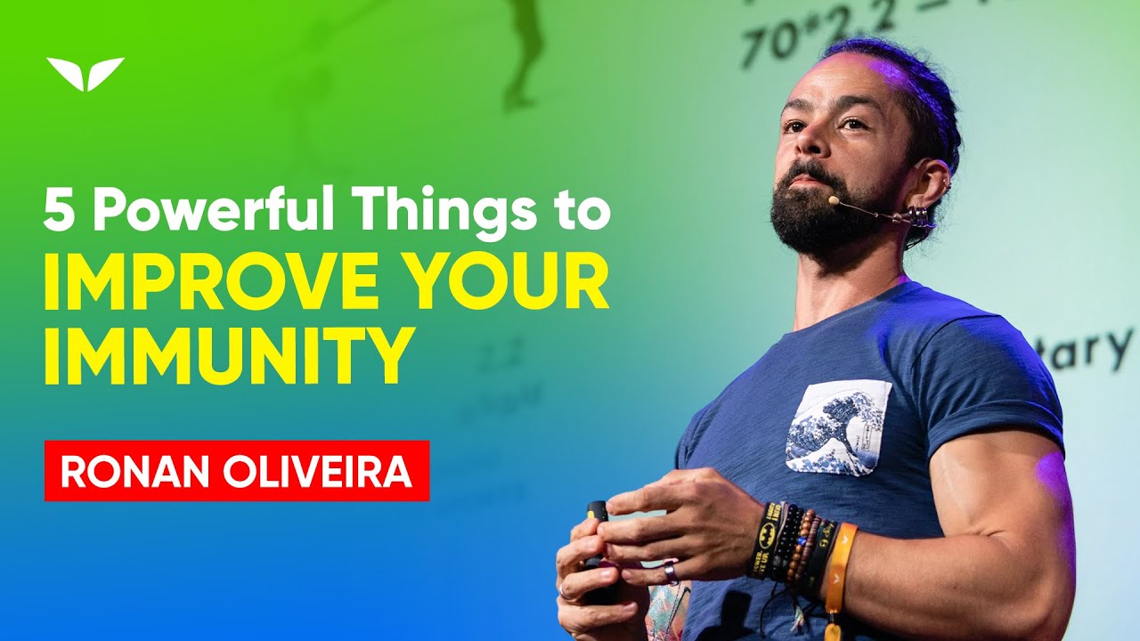 Do These 5 POWERFUL Things To Improve Your Immune System NOW | Ronan Oliveira