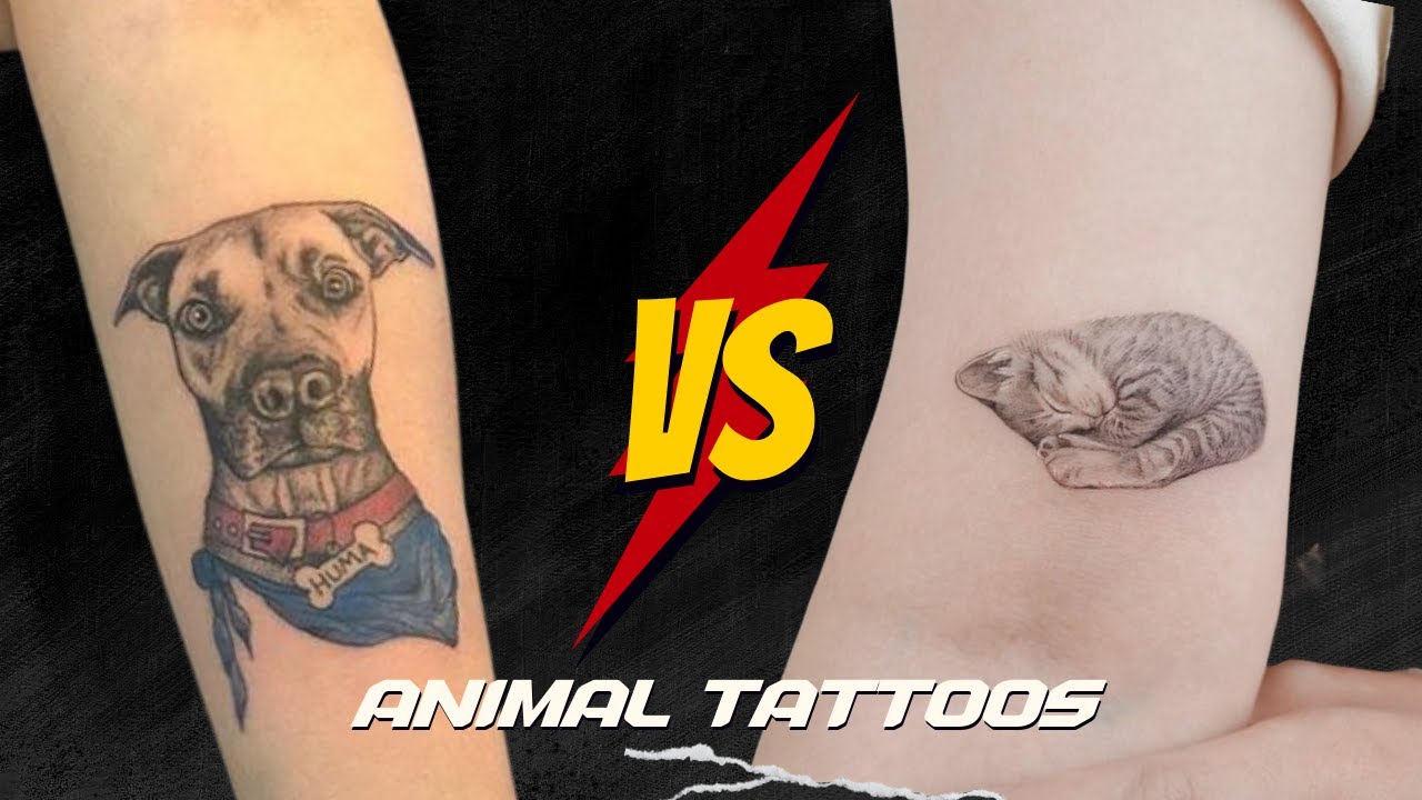 100+ Animal Tattoos You Need To See!