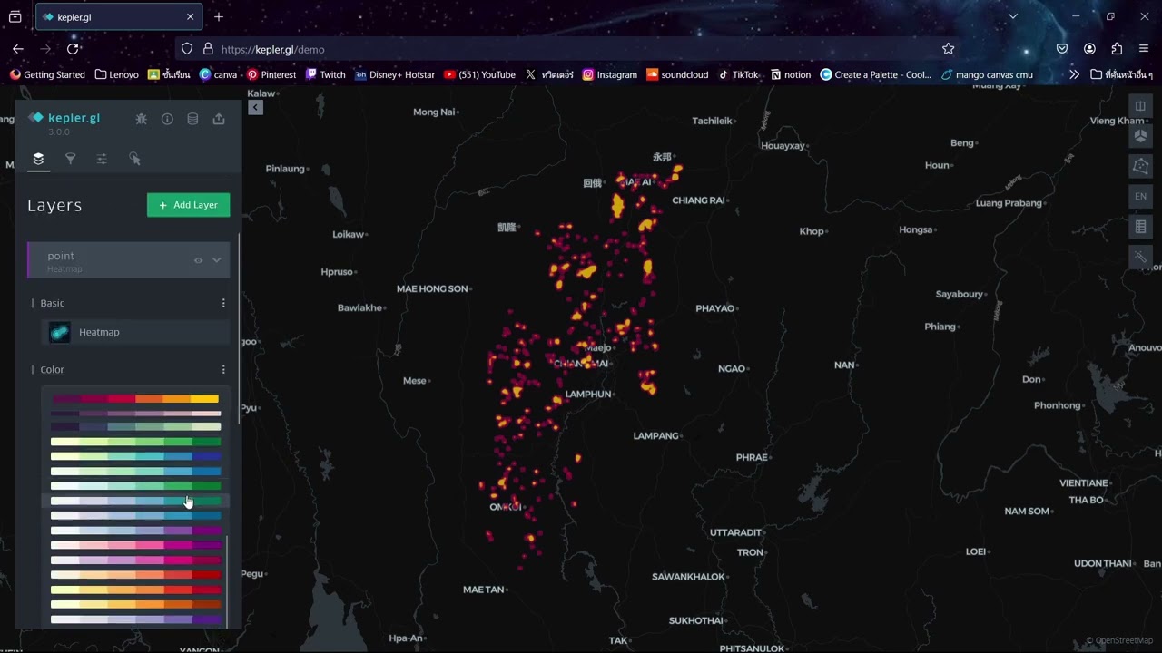 Get started with Kepler.gl