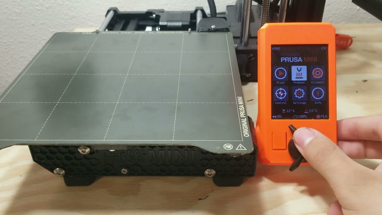 first layer calibration (prusa mini)