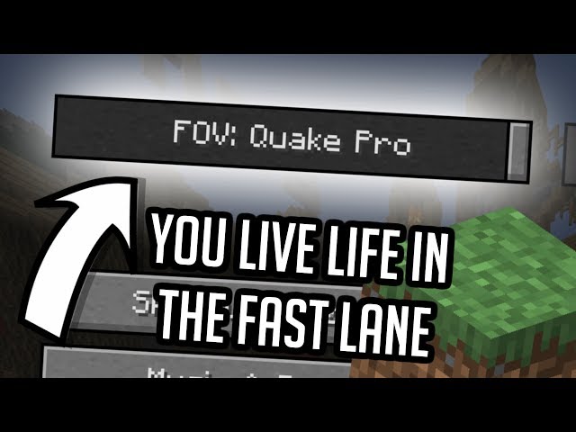 What is the best FOV in Minecraft?