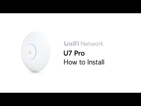 Ubiquiti U7-Pro UniFi Tri-Band Ceiling Mount WiFi 7 Access Point (9 ...