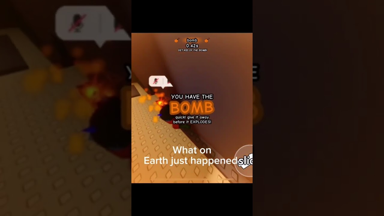 What on earth just happened #roblox #utg