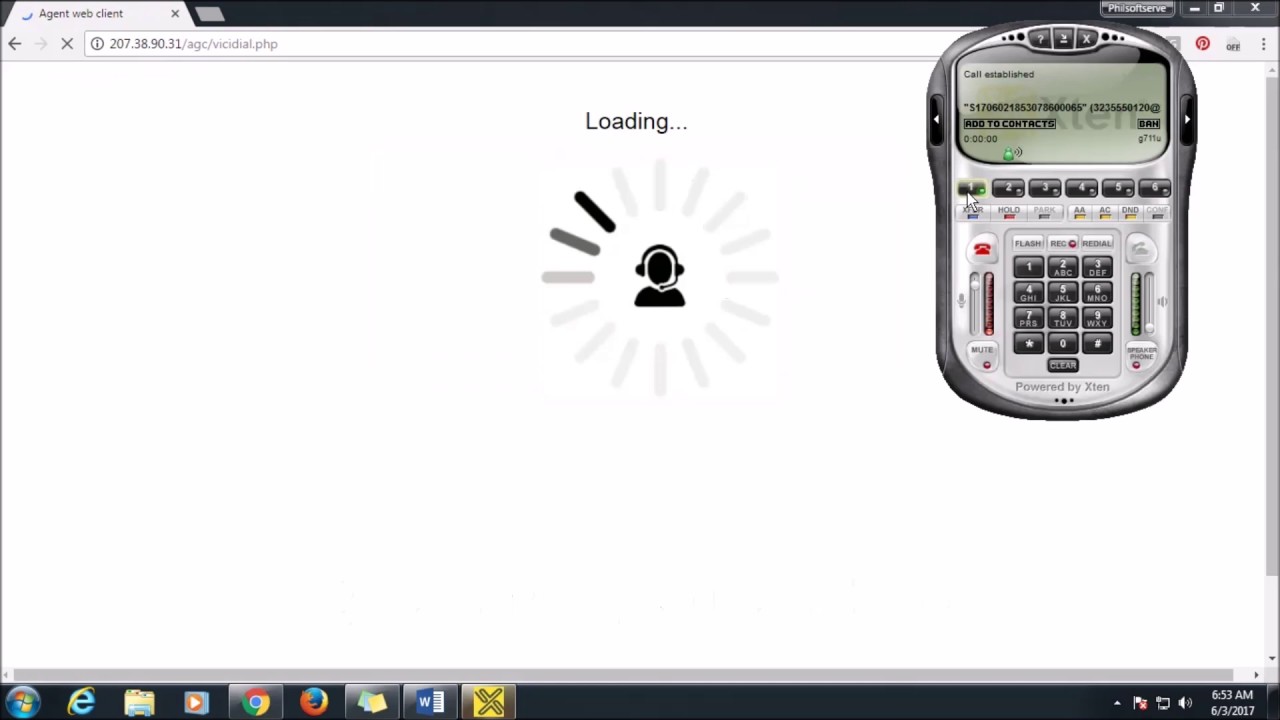 Vicidial and Eyebeam Tutorial
