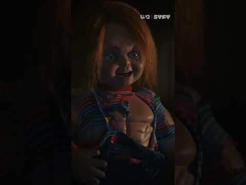 Even CHUCKY Has A Cheat Day #chucky
