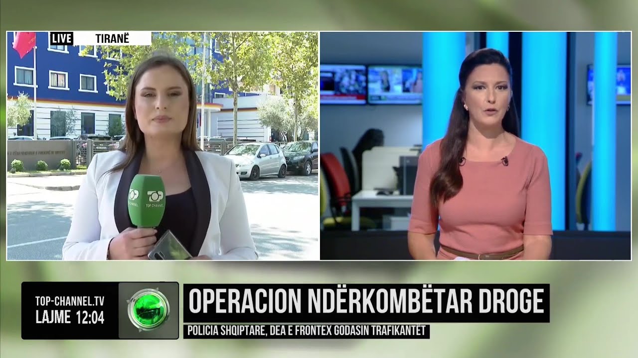 Top Channel/ Operacion ndërkombëtar droge/ Policia shqiptare, DEA e ... Top Channel/ Operacion ndërkombëtar droge/ Policia shqiptare, DEA e ...