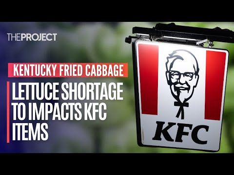 KFC Suffers A Lettuce Shortage Across Australia As Floods Across NSW And QLD Impact The Giant
