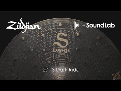 Zildjian 20" S Series Dark Ride Cymbal | Reverb