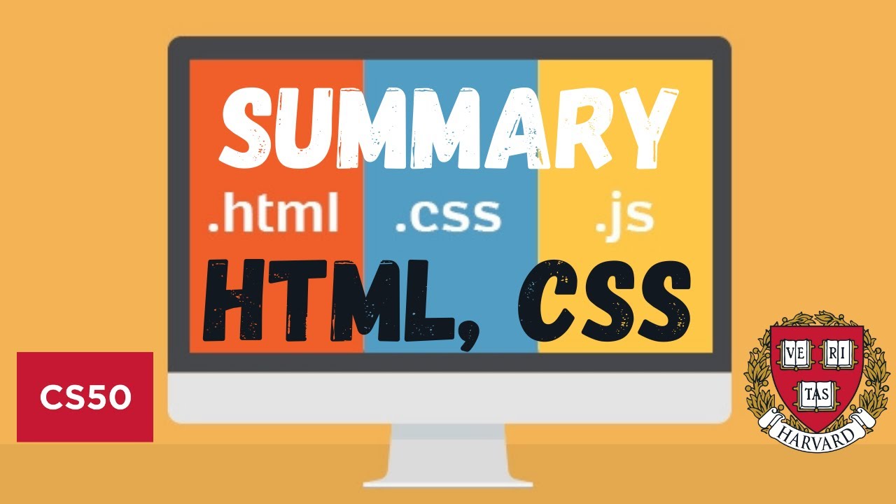 LECTURE 0: HTML and CSS | SUMMARY (CS50 WEB)