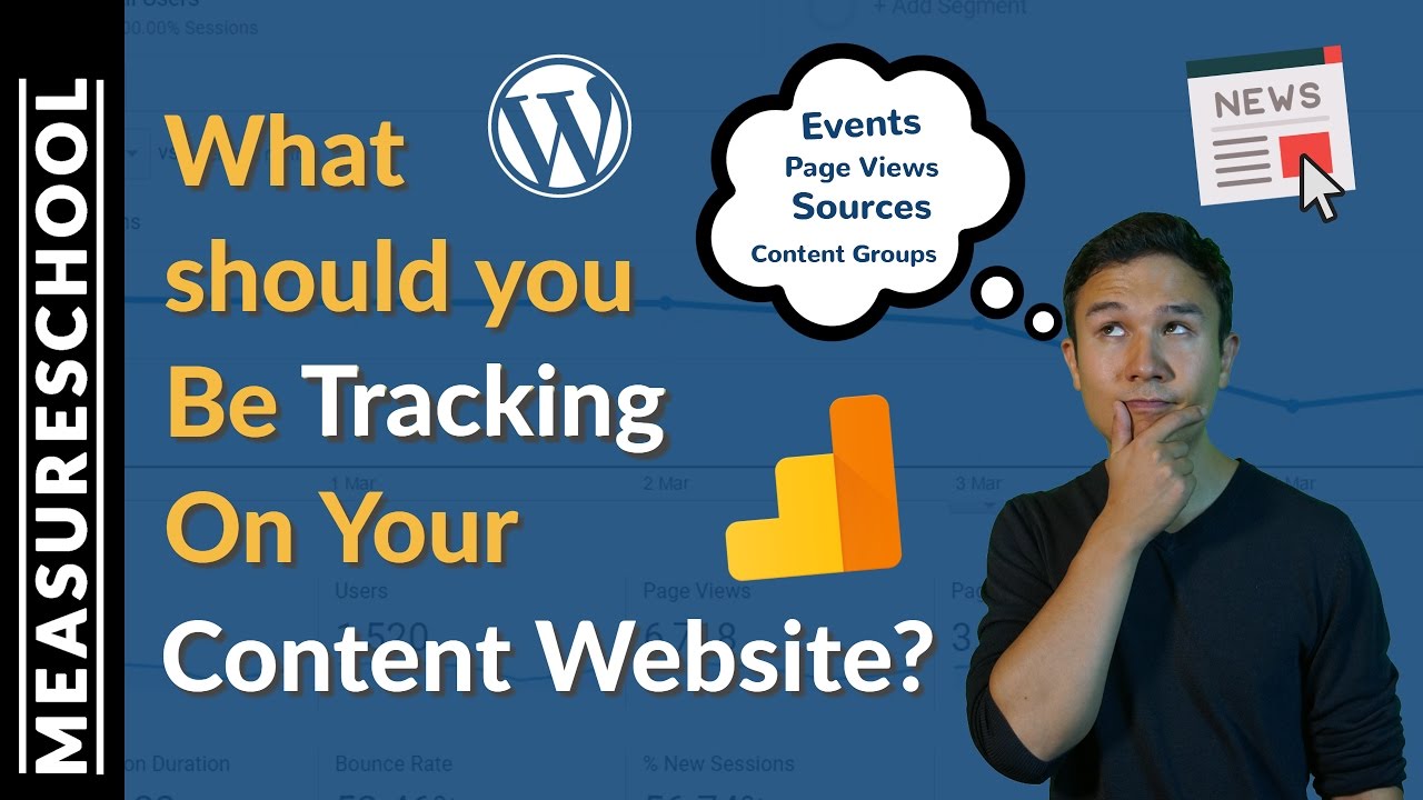 Content Analytics: How to use Google Analytics for tracking Content Websites