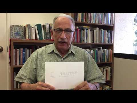 #IBelieve UCI Chicano/Latino Studies Professor Raul Fernandez
