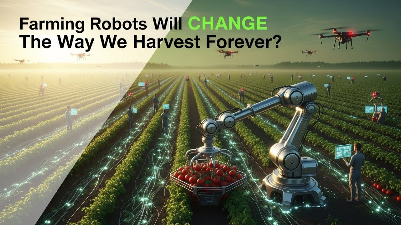 Farming Robots Will CHANGE The Way We Harvest Forever