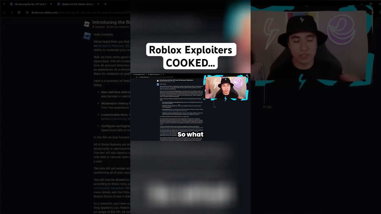 Every Exploiter is Getting BANNED?! #roblox #robloxexploiting #robloxshorts #robloxexecutor #shorts