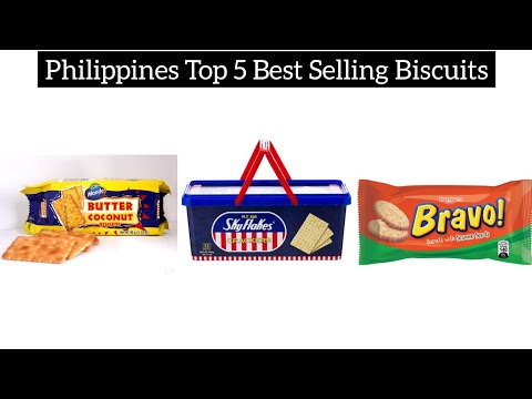 Philippines Top 5 Best Selling Biscuits