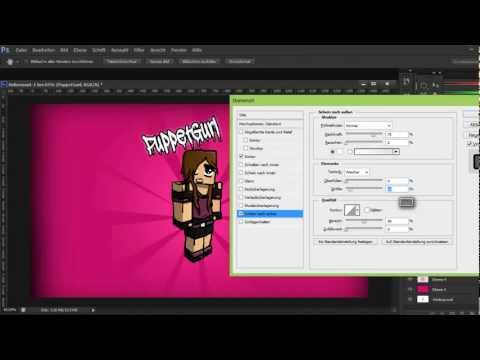Photoshop CS6 Speedart - PuppetGurl [HD]
