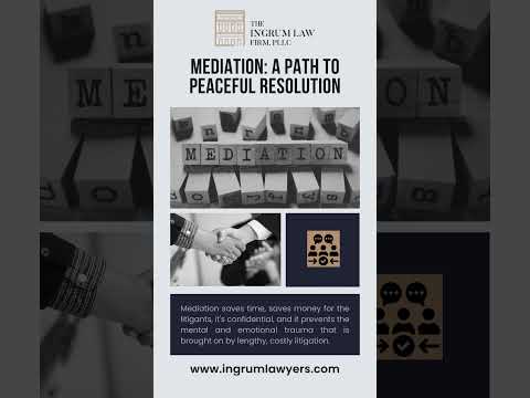 Why Mediation Matters: The Path to Peaceful Resolution in Family Law