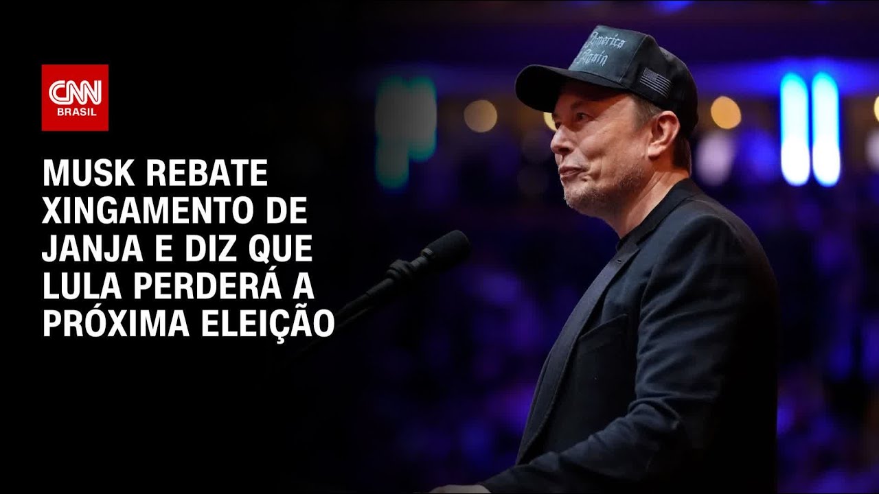 Entenda a polêmica entre Janja e Musk após xingamento | CNN Brasil