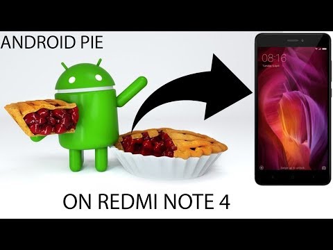 Install Android P (Pie) on Redmi Note 4