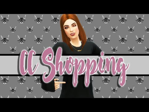 Sims 4: Maxis Match CC Shopping
