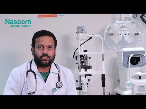 Dr V J Bimal talks about Free Eye Check-up for Children in Al Wakrah branch