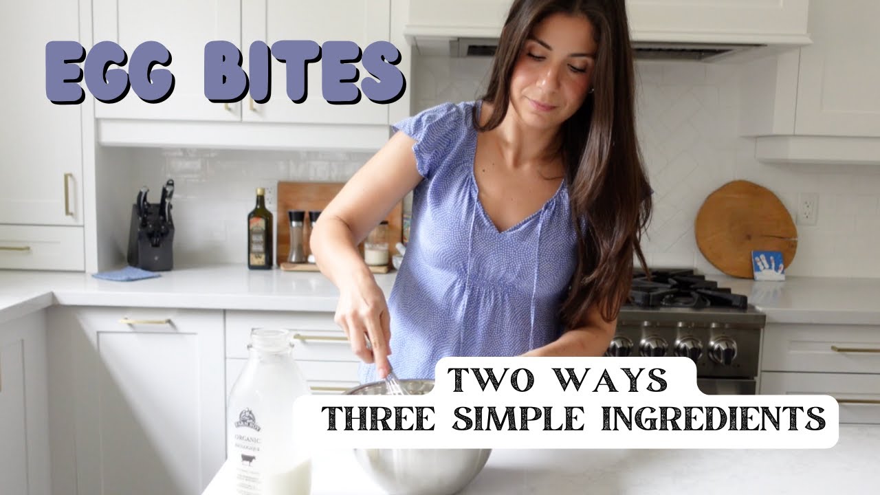 DELICIOUS Fluffy Egg Cups Made EASY!