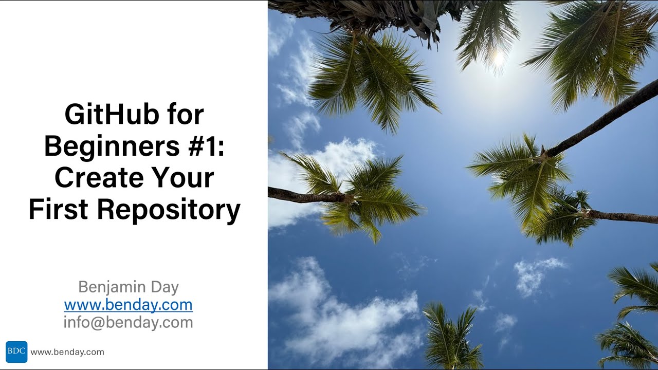 GitHub for Beginners #1: Create Your First Repository